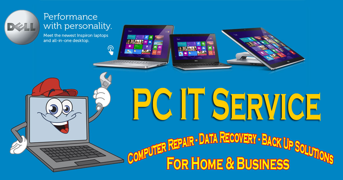 PC IT Service - Computer & Network Repair • Web DesignPC IT Service ...